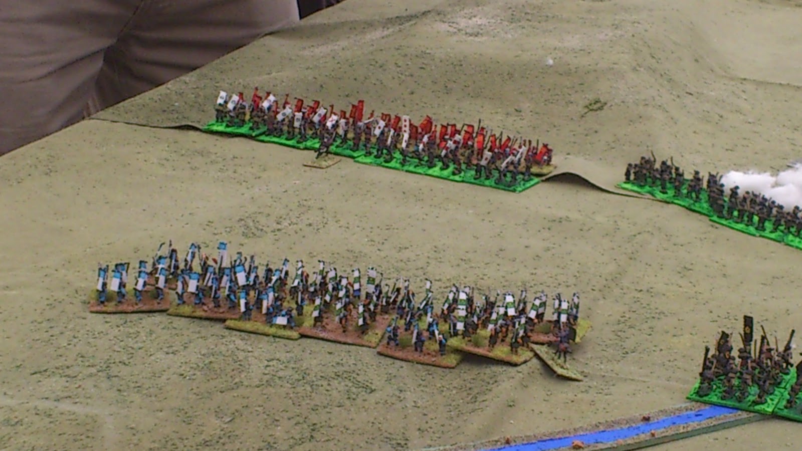 Sean's 10mm world: Huge 10mm Samurai battle