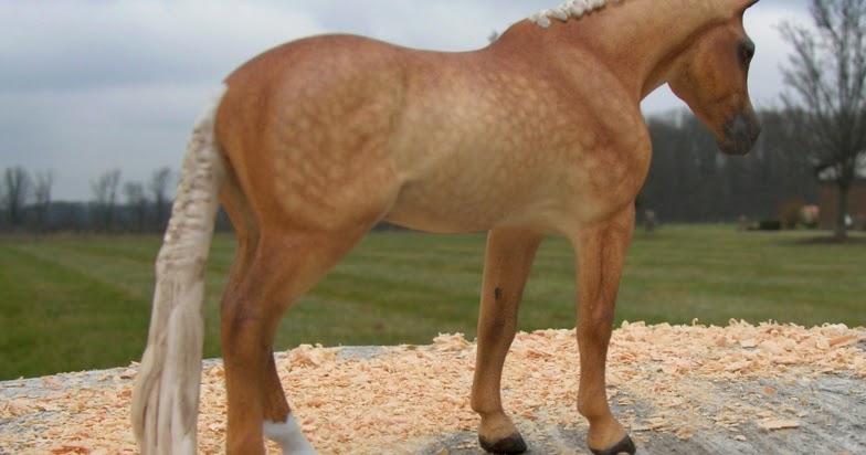 Custom Mini Model Horses