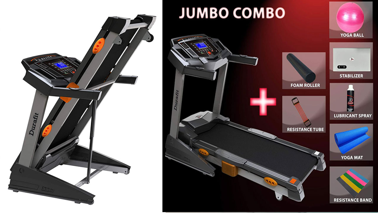 Top 4 Best treadmill machine at home @best Price in india | Brands Test