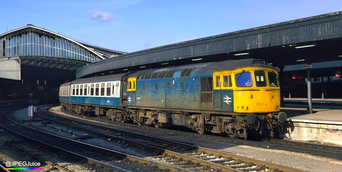 History: The Life & Times of Rail Blue | Rail Revisited