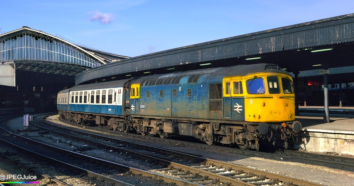 History: The Life & Times of Rail Blue | Rail Revisited