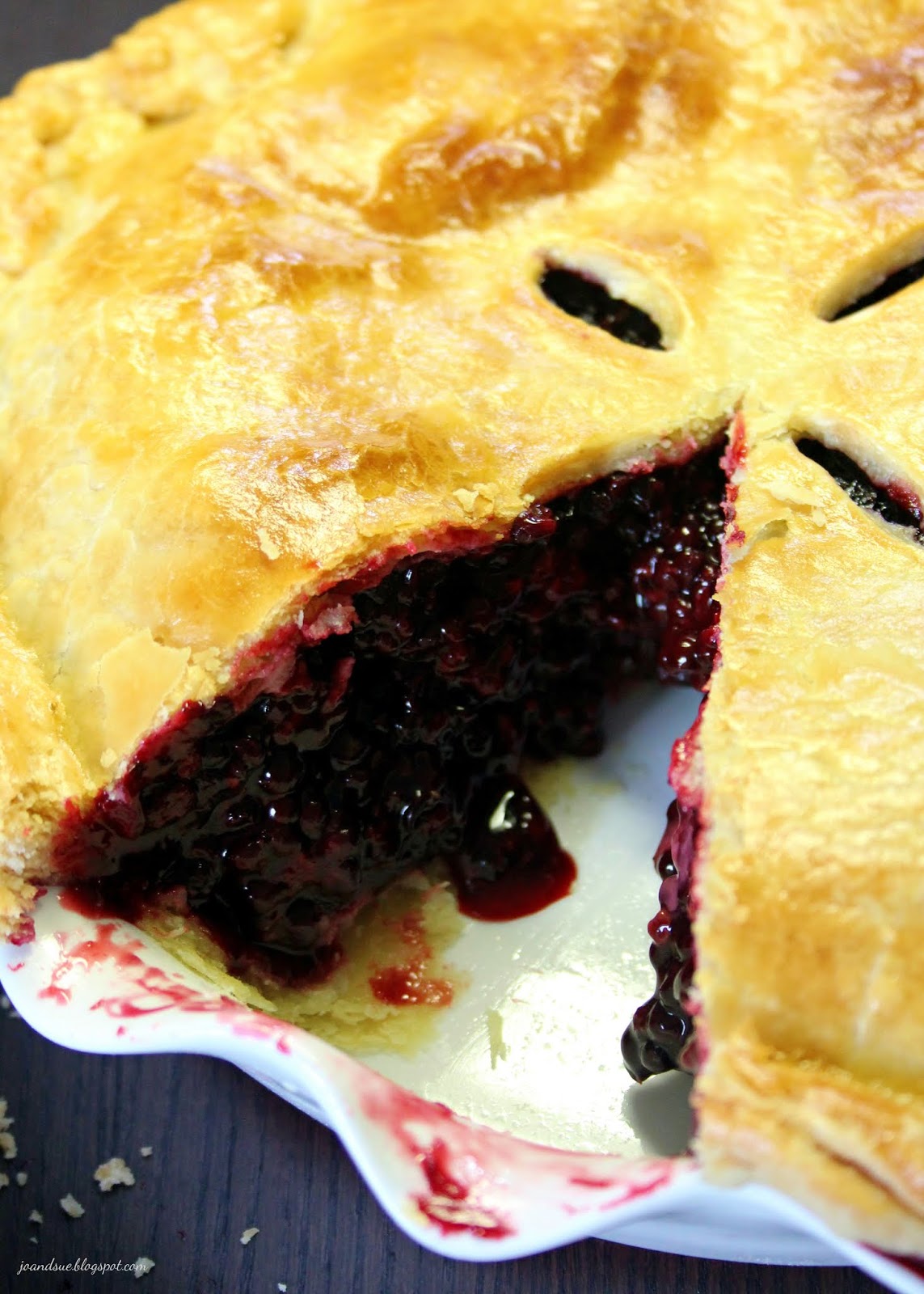 Jo and Sue: Blackberry Pie