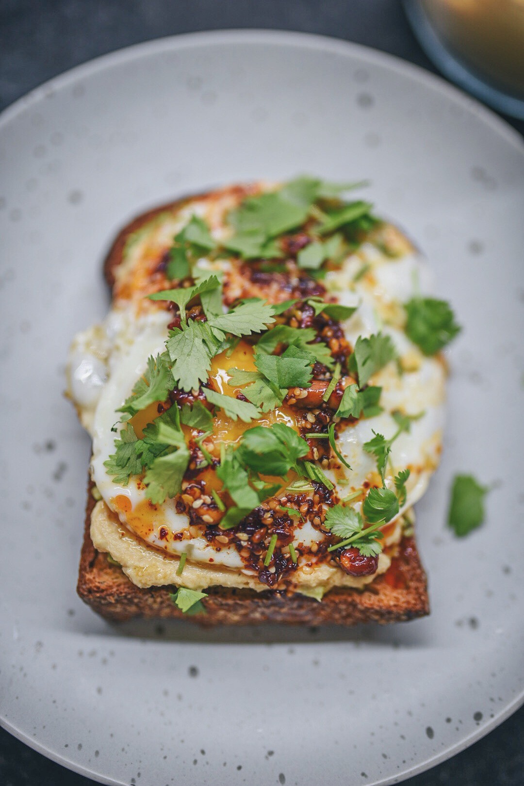 Trufla: Peanut rayu - kanapka jak z restauracji.