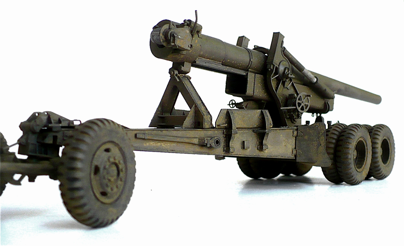 The Great Canadian Model Builders Web Page!: 155 mm Long Tom With ...