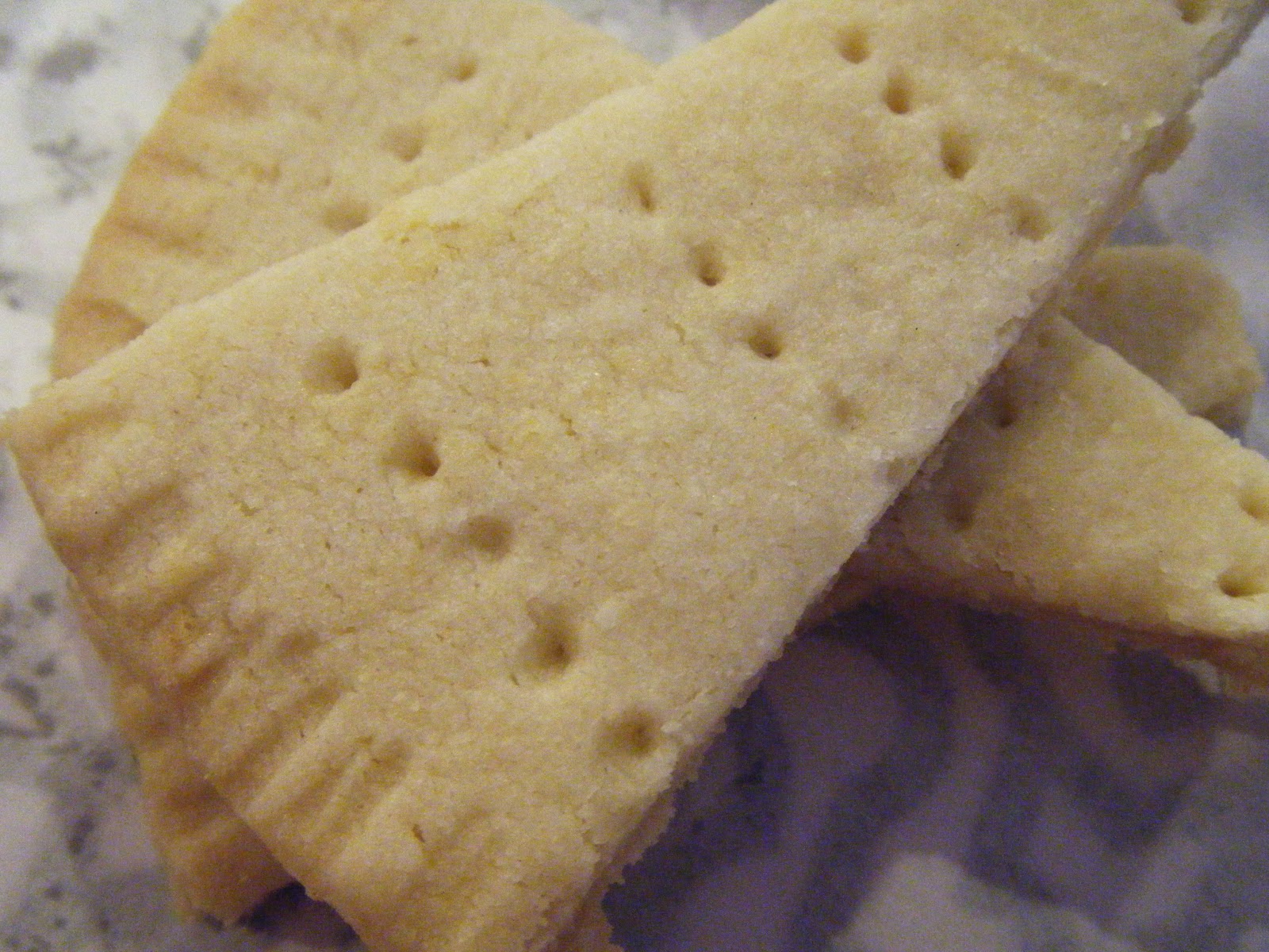west side baker: Classic Shortbread with Fleur de Sel: Baked Sunday Morning