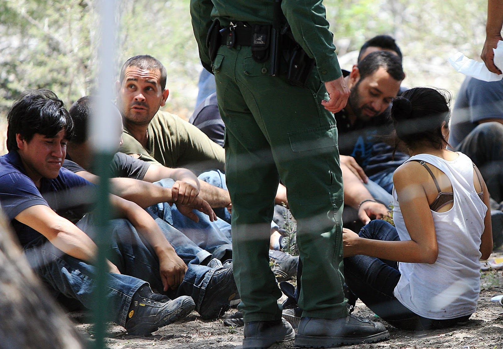 Life through the Lens: Undocumented Workers Detained