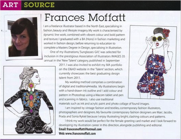 Professional Studies: Frances Moffatt
