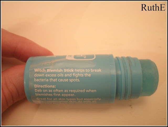 Which stick? Witch hazel stick...