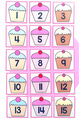 Five Fab Friday Freebies - Cupcake Counting | From the Pond