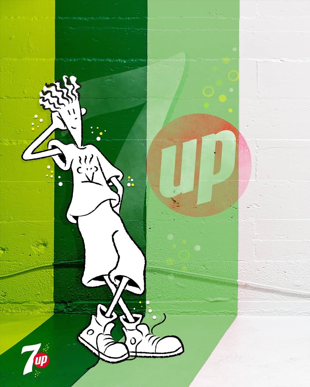 7up celebra el mes de julio con el regreso de Fido Dido - NaGuara.com