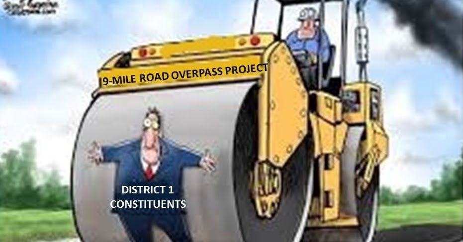 Jeff Bergosh Blog: What is District 1 Saying about getting Steamrolled ...
