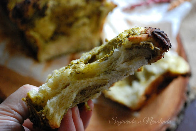 Siguiendo a Nenalinda: Pan de Pesto y Parmesano {paso a paso con y sin ...