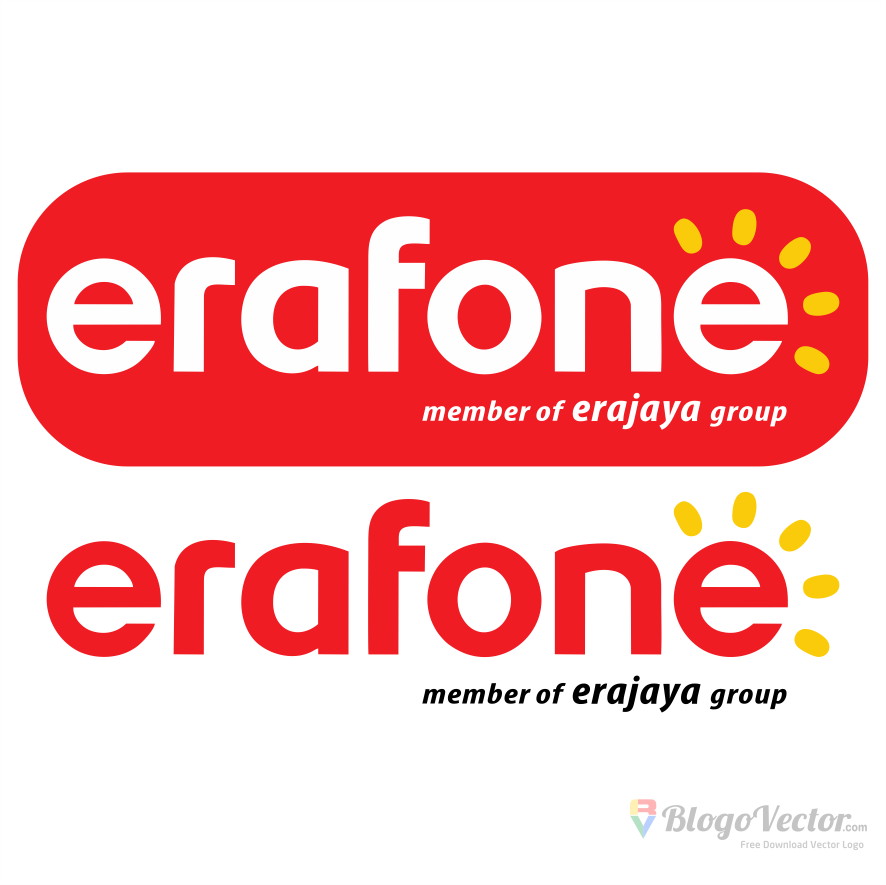 Erafone Logo vector (.cdr) - BlogoVector