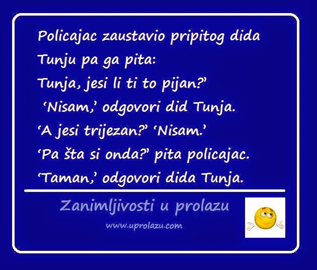 Najbolji vicevi: Vicevi