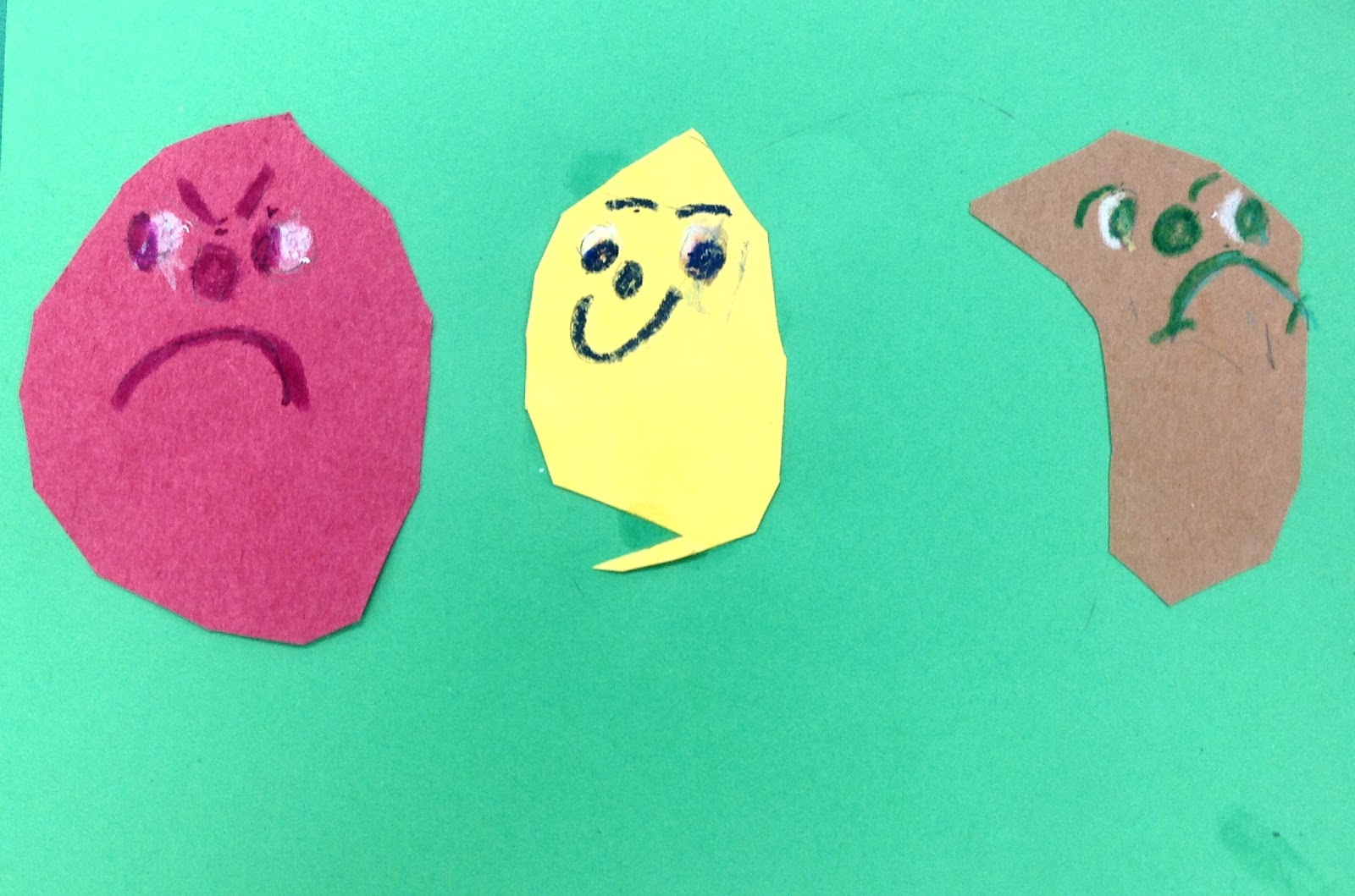 Art With Mr. E: Kindergarten Leaves