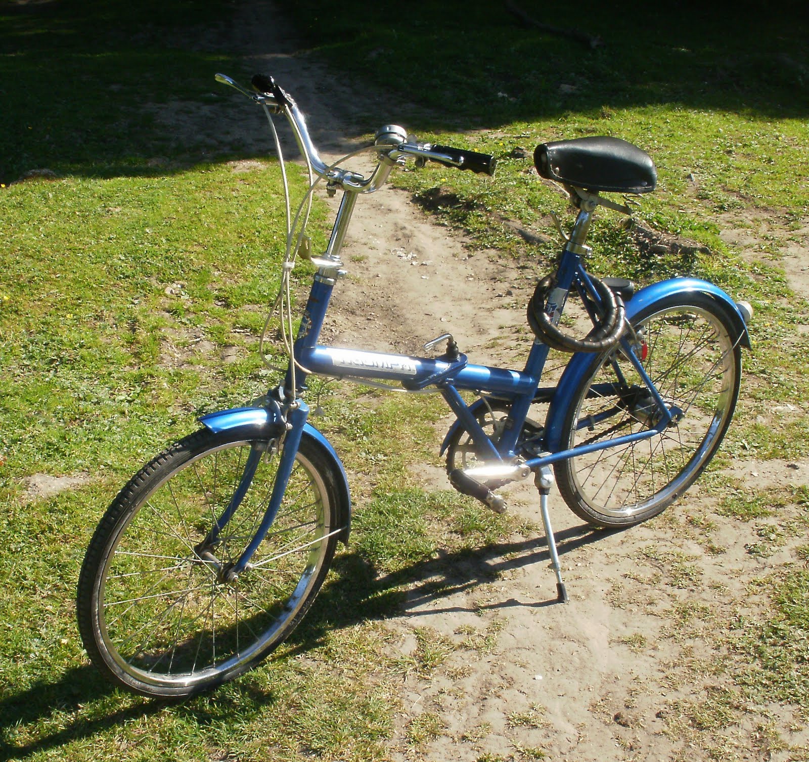 ShedCase: Triumph Traffic Master (Raleigh Twenty Flolder)