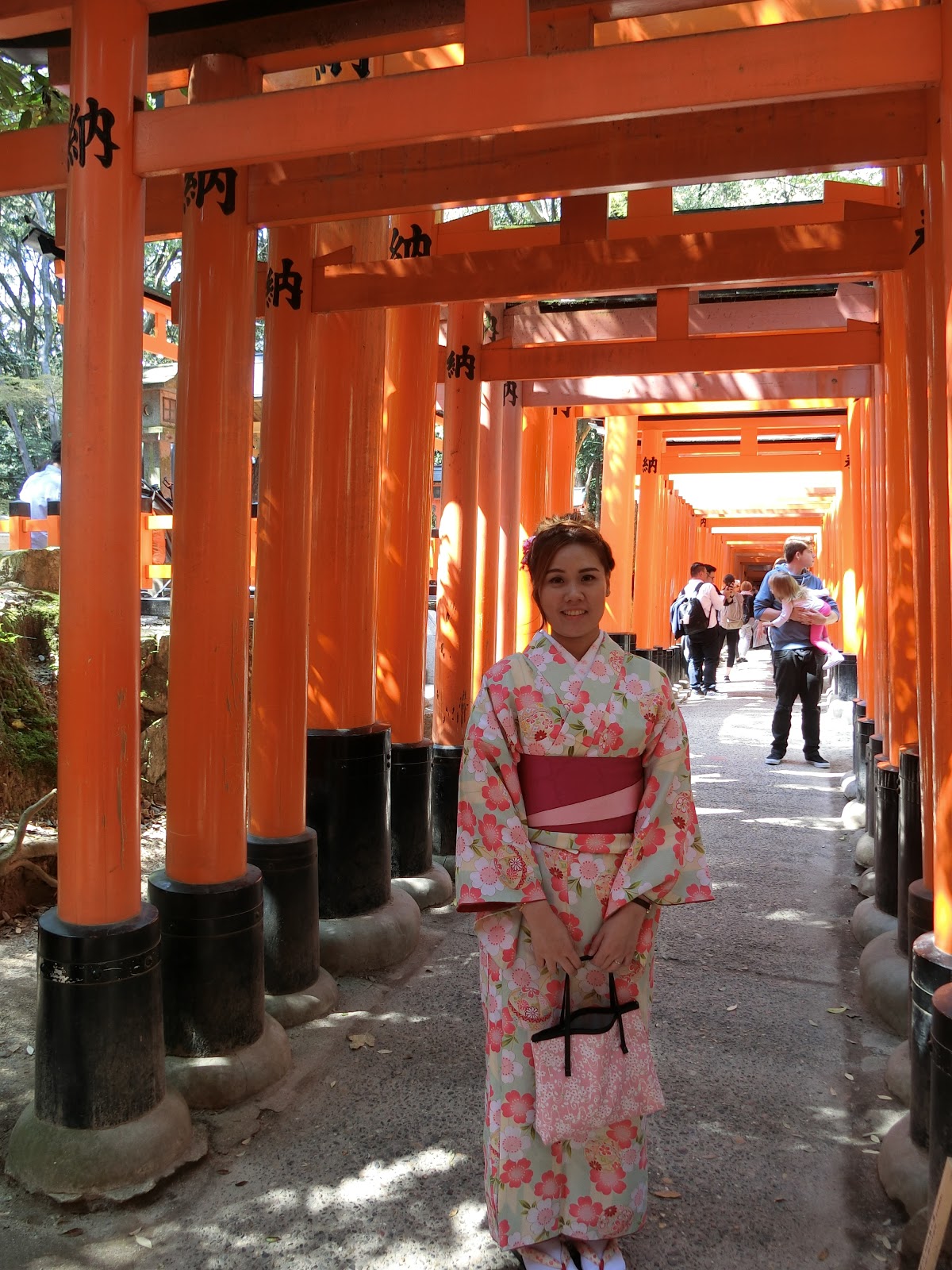 Jocie Lilin: Kyoto - Yumeyakata - Fushimi Inari - Higashiyama District ...