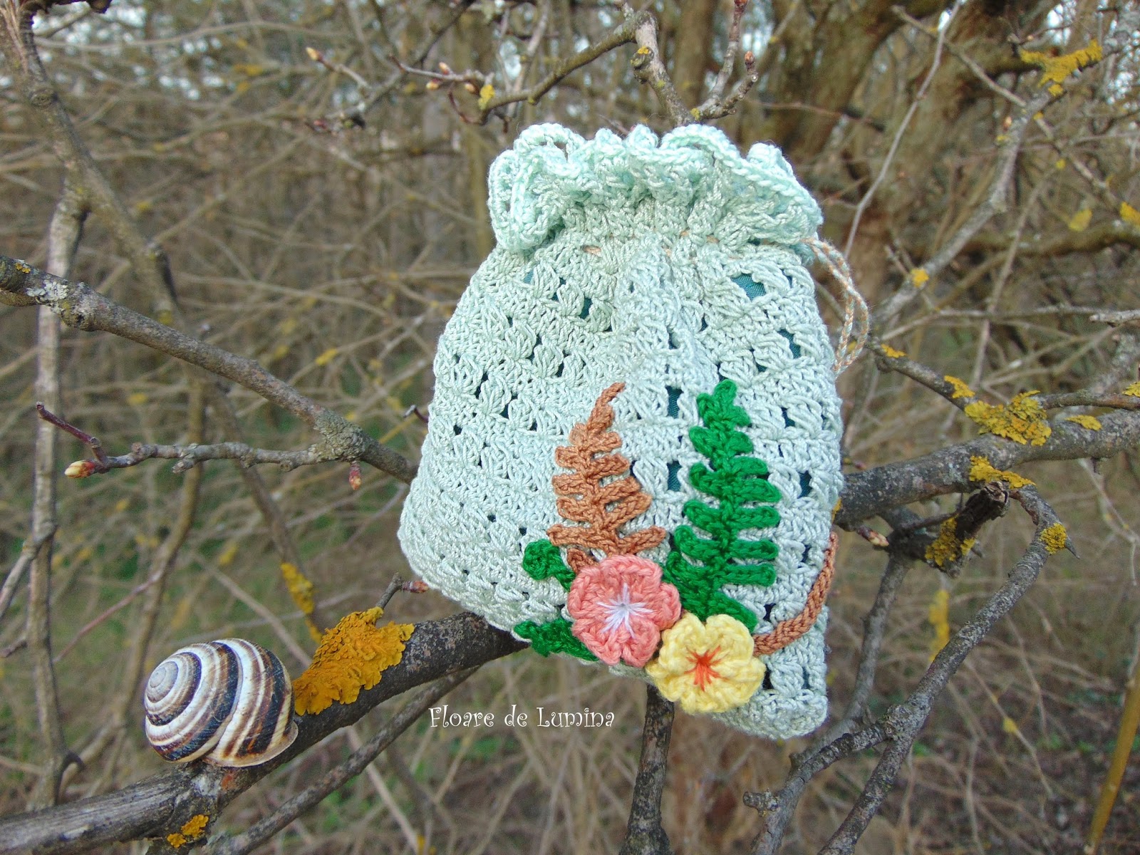 Floare de Lumina: geanta crosetata manual din bumbac - genti crosetate ...