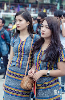 Mizo Dresses - What a Beautiful Tradition ! | TIMES OF MIZORAM