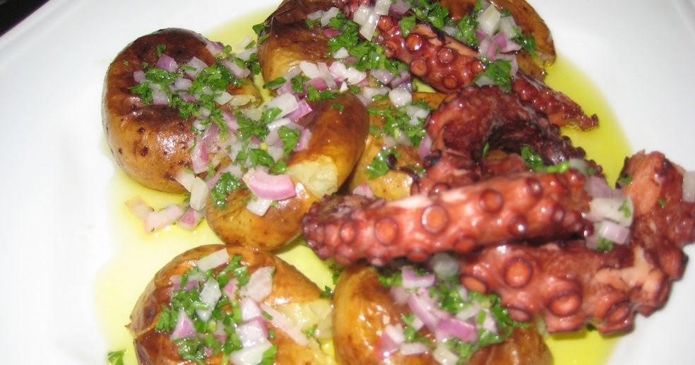 Pitadinhas de Sabores: POLVO