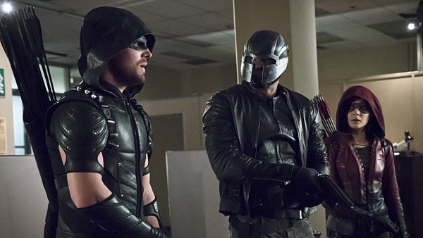 WELCOME TO HELL ~ by Glenn Walker: Arrow S04 E14: Code of Silence