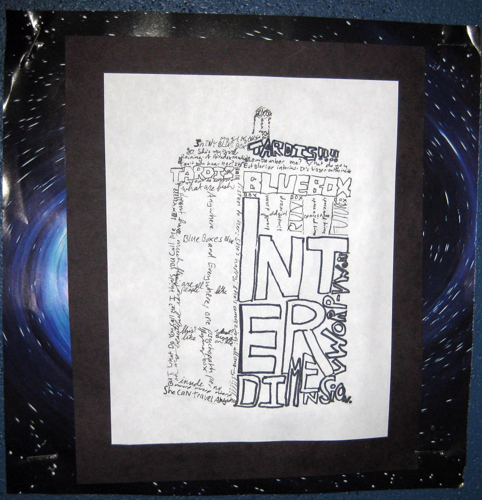 Mrs. Art Teacher!: fun with calligrams