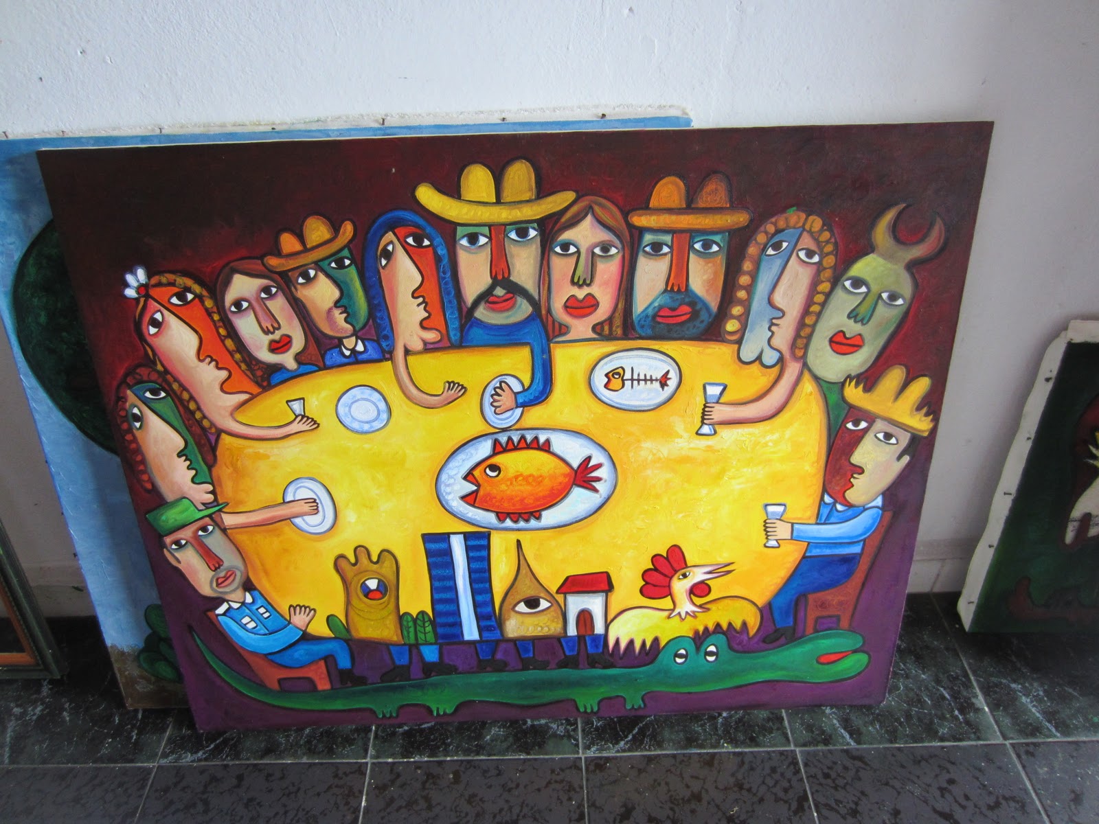 Cuban Cigars, Culture & Lifestyle: Jose Fuster (Artist) Part 2