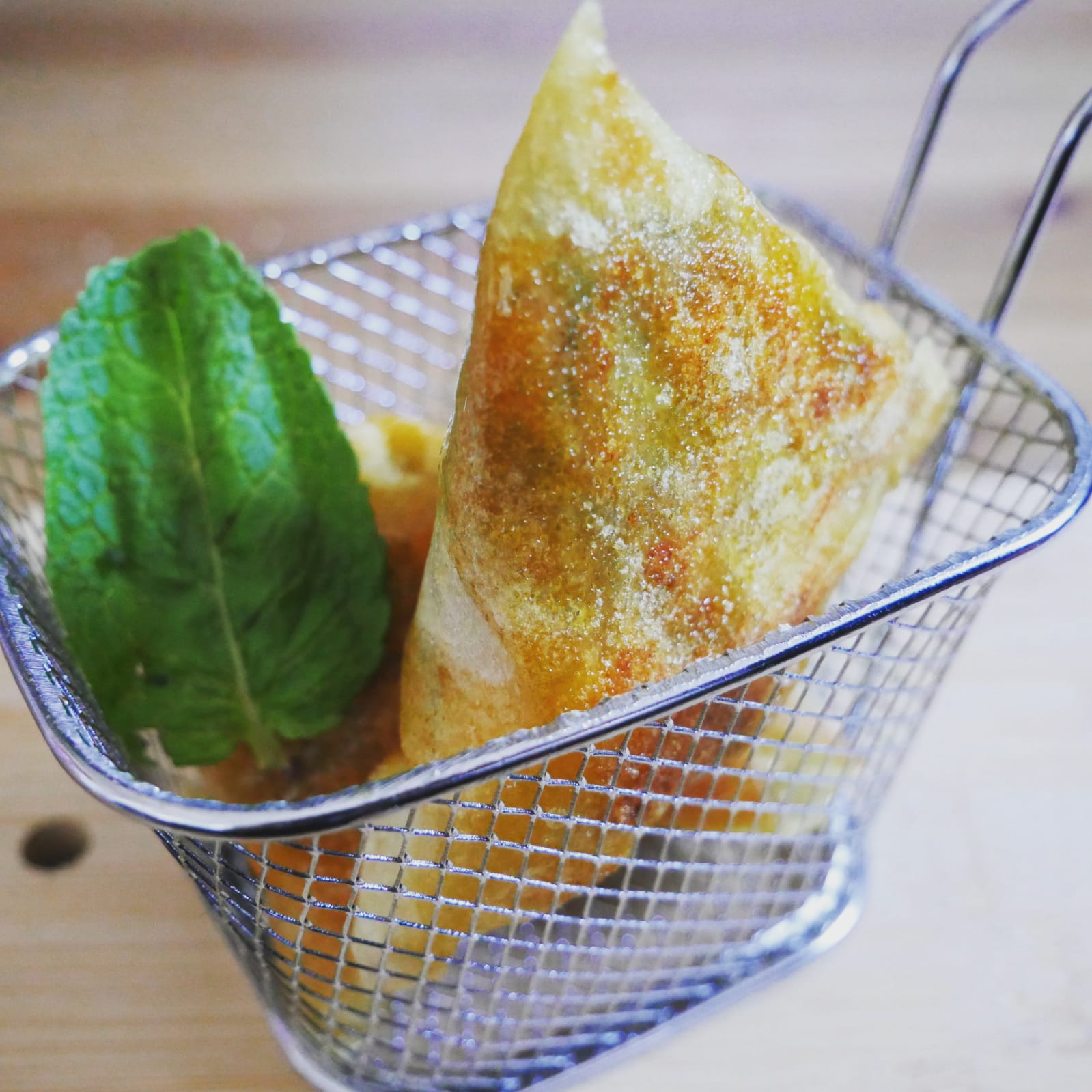 Semaine 10 : Bricks de poulet rôti épicé et fêta