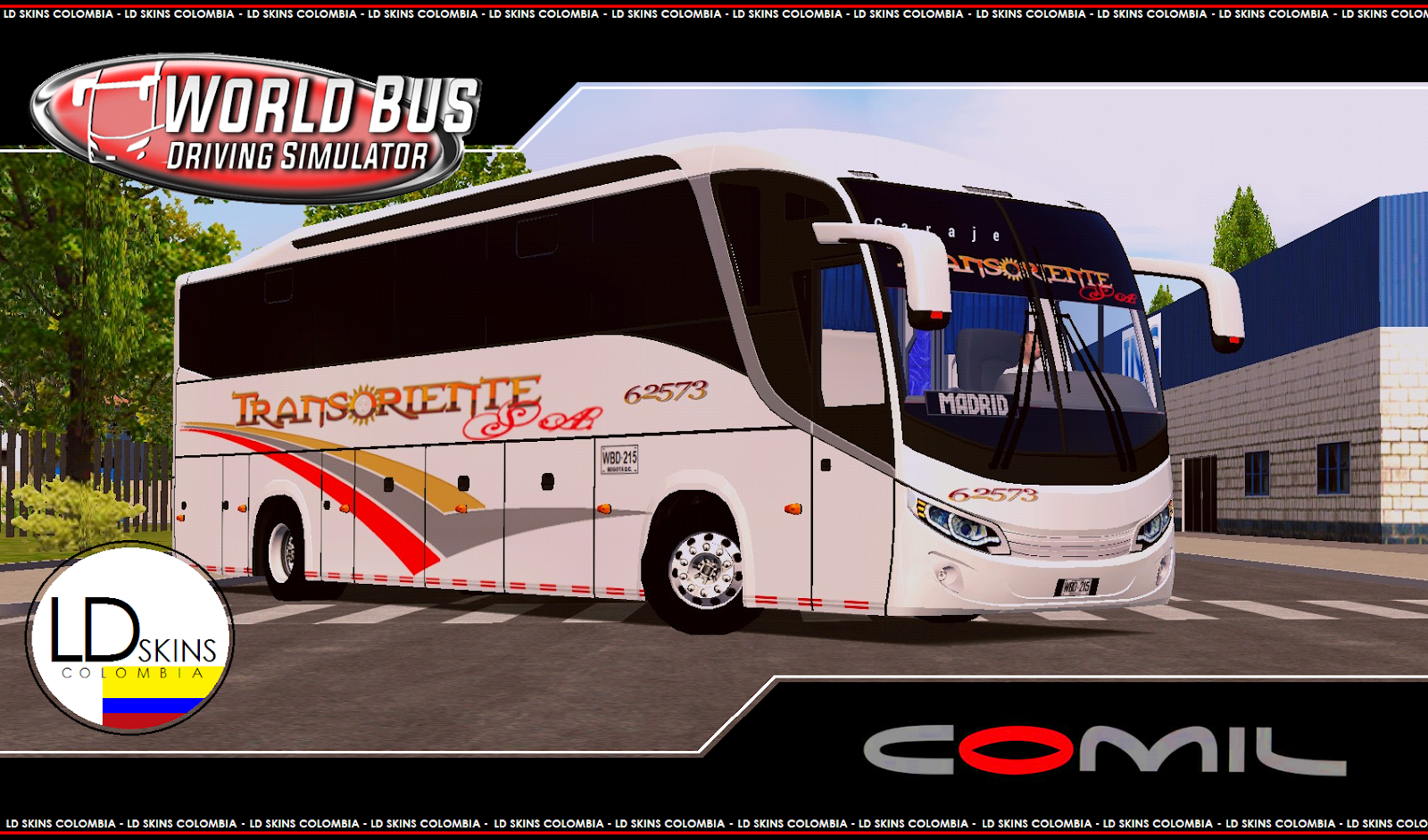 COMIL CAMPIONE INVICTUS 1200 4X2 - TRANSORIENTE (CUND.)