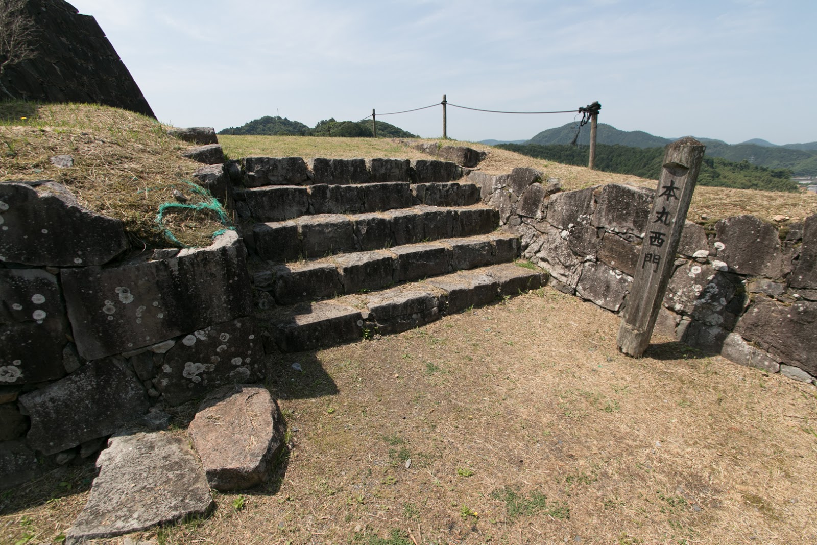 Sashiki Castle -Small masterpiece of excellent castle builder- | Ken's ...