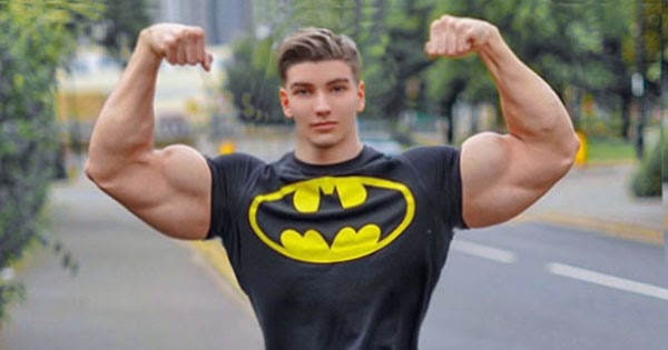 BUILT by tallsteve: Swole Young Stallion