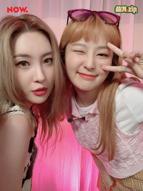 Watch SunMi on Red Velvet Seulgi's show 'Seulgi.zip' - Wonderful Generation
