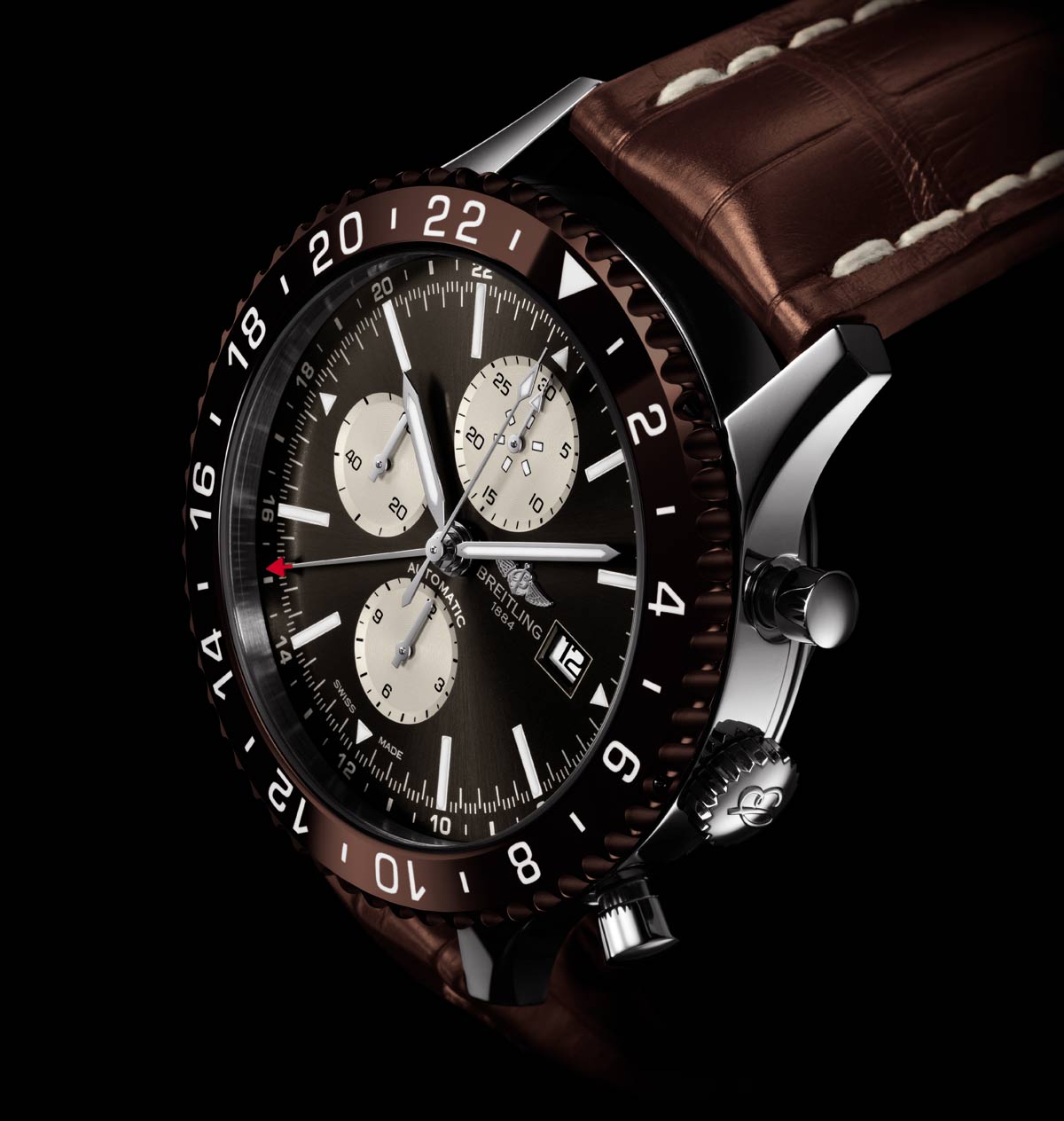 Breitling - Chronoliner Blue and Chronoliner Bronze | Time and Watches ...