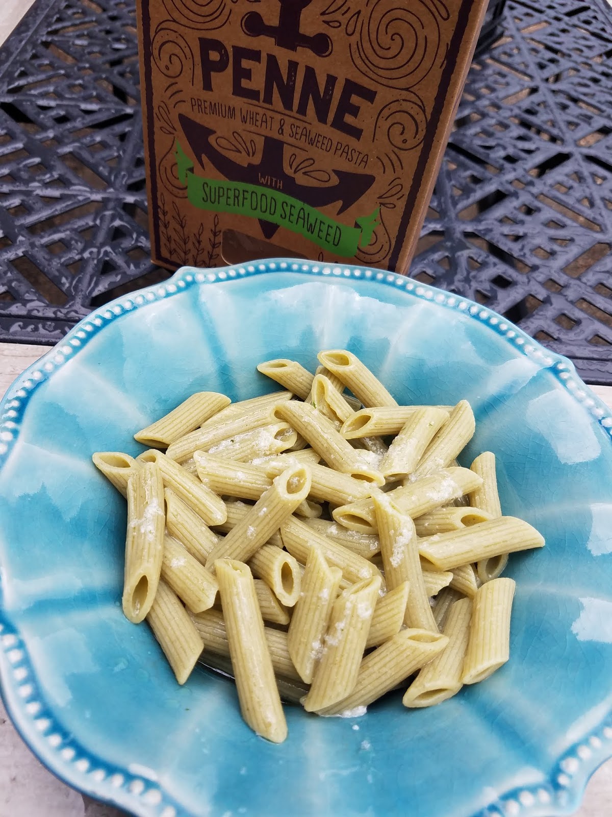 The ABCD Diaries: Eat Sustainably with Blue Evolution Seaweed Pasta!