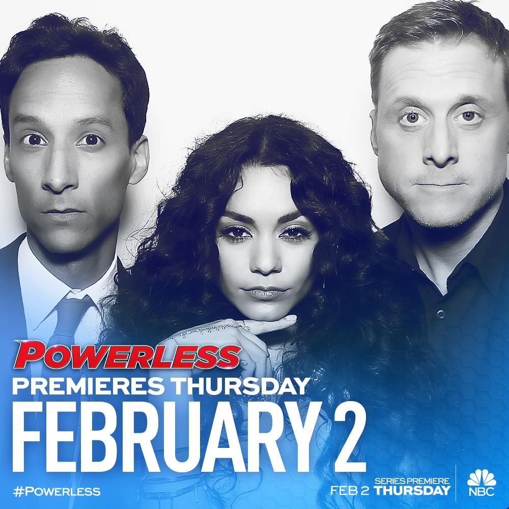 SNEAK PEEK : "Powerless"- Enter 'Crimson Fox'