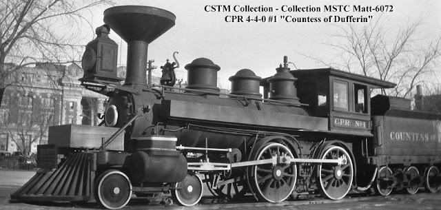 CNR 4-4-0 #40: Conservation Considerations