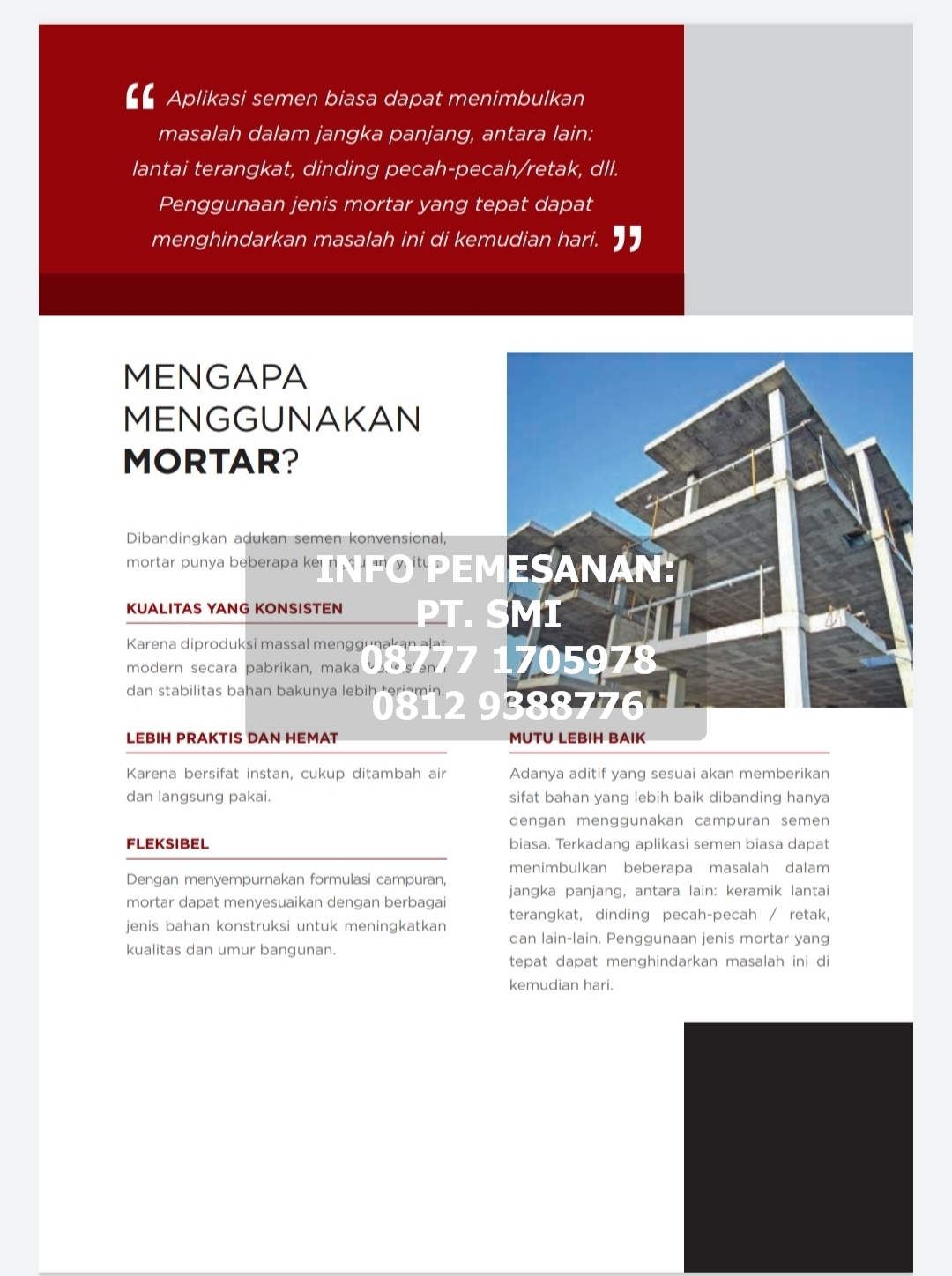 Bata Ringan AAC Murah Berkualitas - Setara merk Hebel: POWERBOND Semen ...