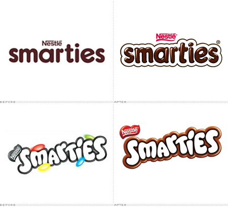Mundo Das Marcas: SMARTIES