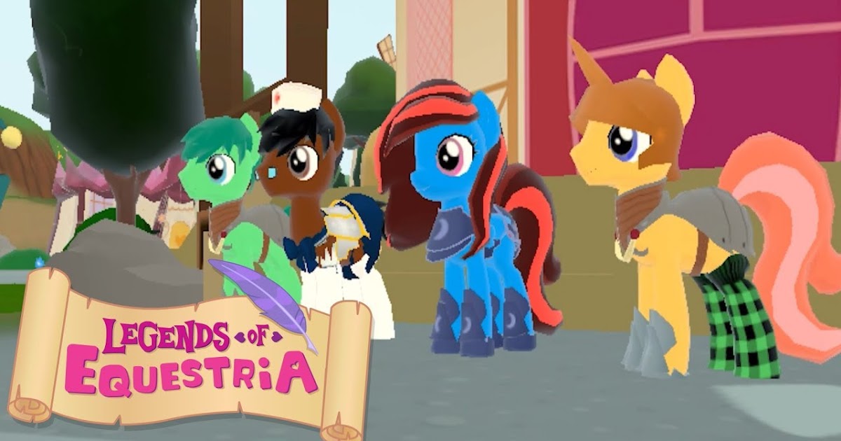 Equestria Daily - MLP Stuff!: Legends of Equestria Releases a Gameplay ...