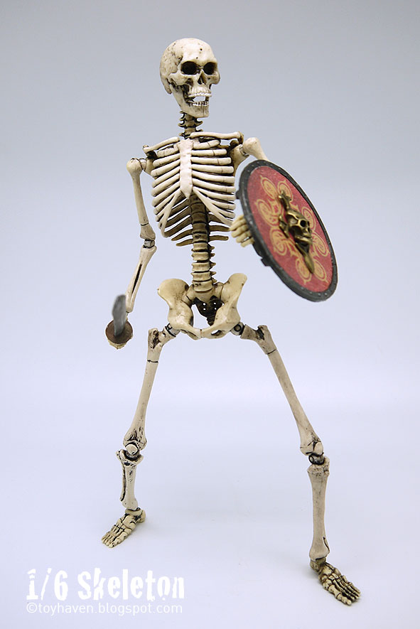 toyhaven: Coo Model 1/6 scale 12-inch Skeleton Soldier as seen in ...