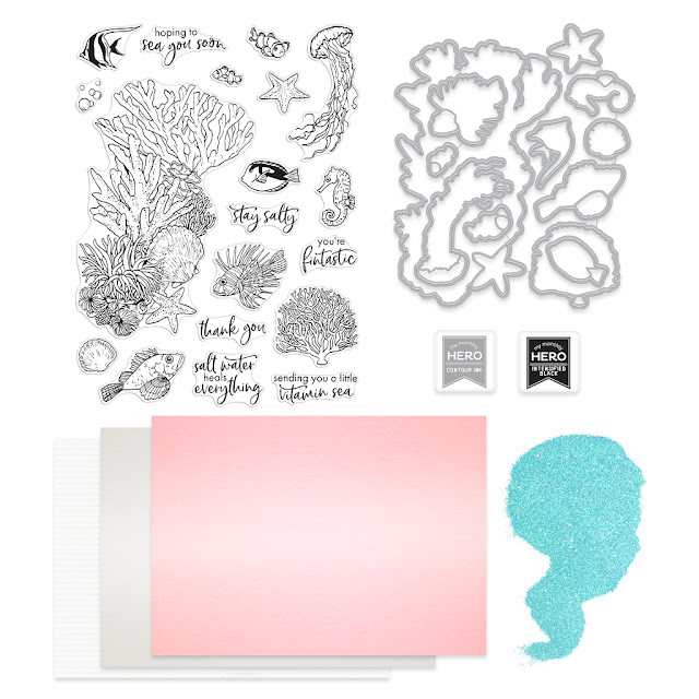 Understand Blue: VIDEO: Dreamy Ocean Art Journal Layout + Giveaway