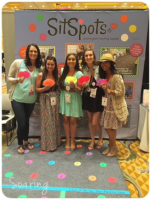 Sit Spots & "Think Spots" + a Giveaway - Hello Sandy Patterson