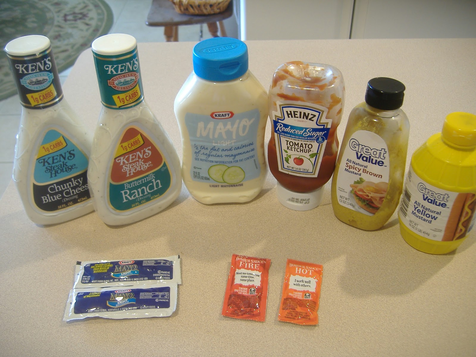 Low Carb Eating: The Essential Condiments for Low Carb Eating