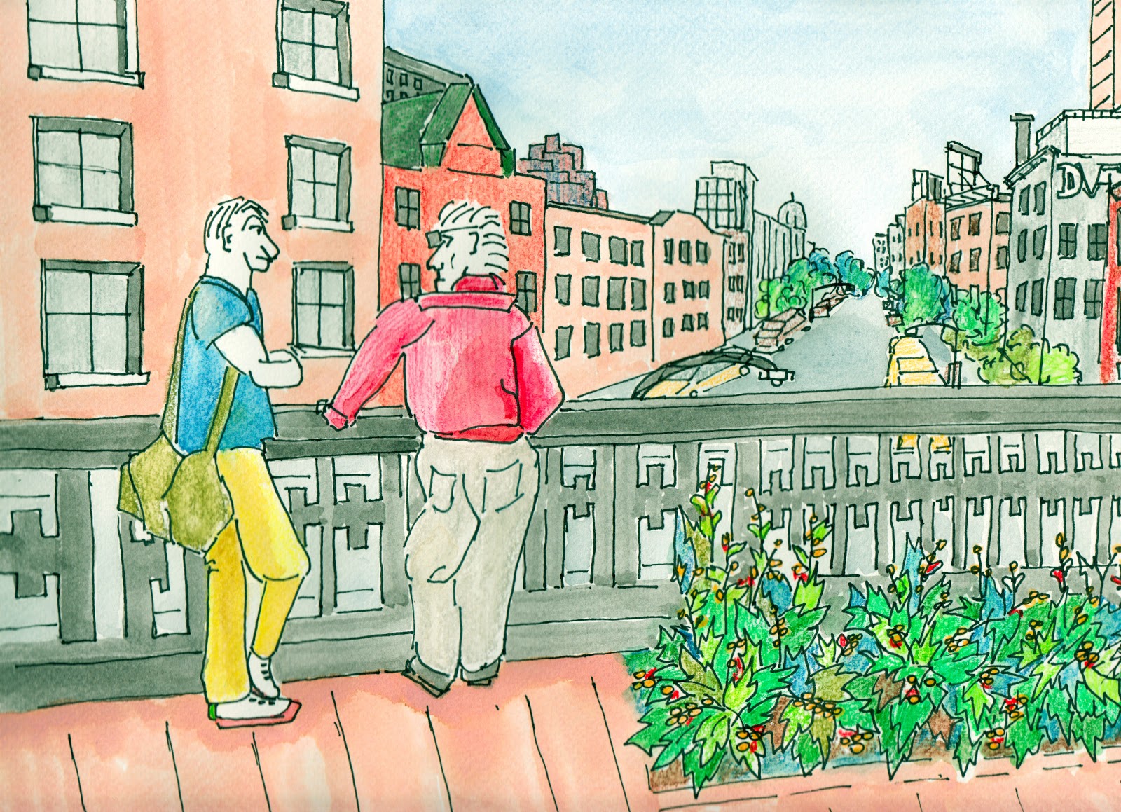 Mark Higden The Fashionisto Professor - reportage drawings from the ...