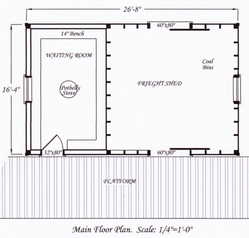 P.E.I. Heritage Buildings: 1888 Alma Train (Flag) Station