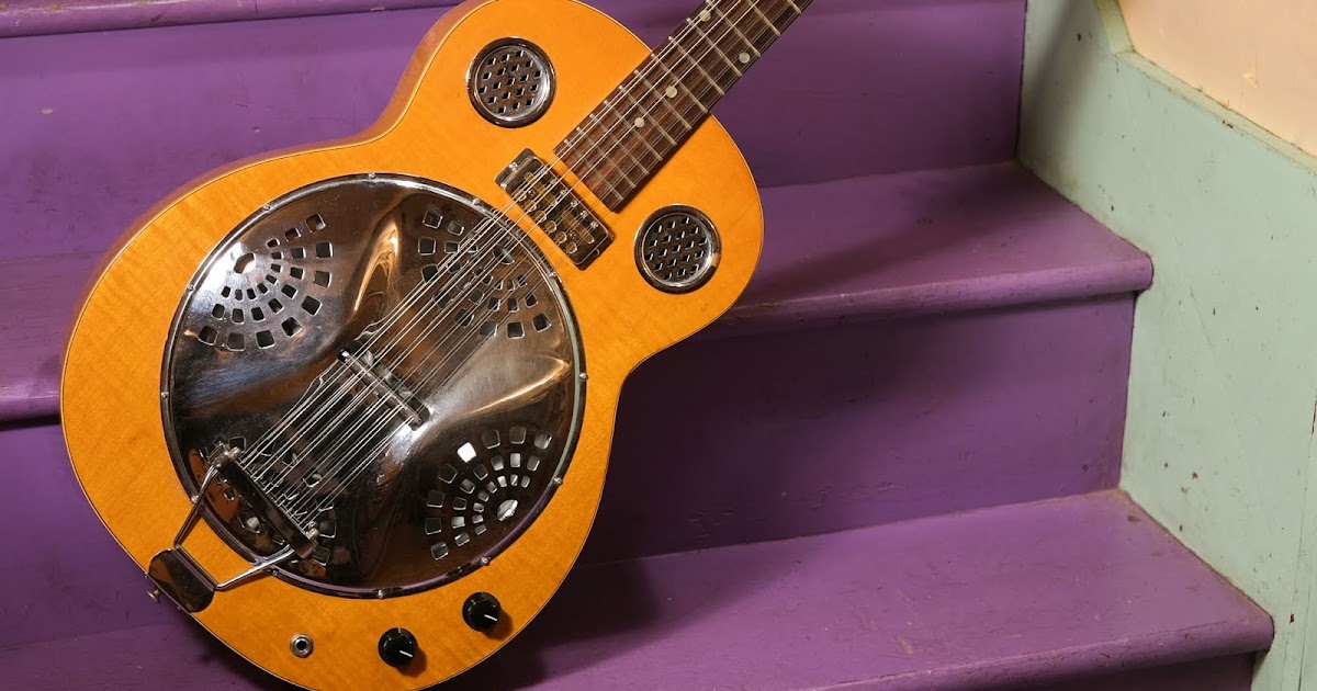 1960s Dobro (Mosrite-made) Columbia 12-String Resonator Guitar (Electrified)