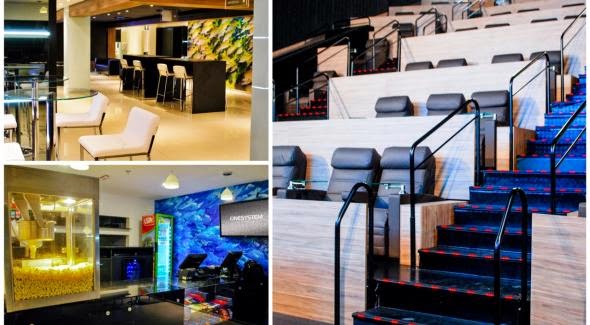 CINETV E CIA.: SALA VIP DE CINEMA EM MACEIÓ.