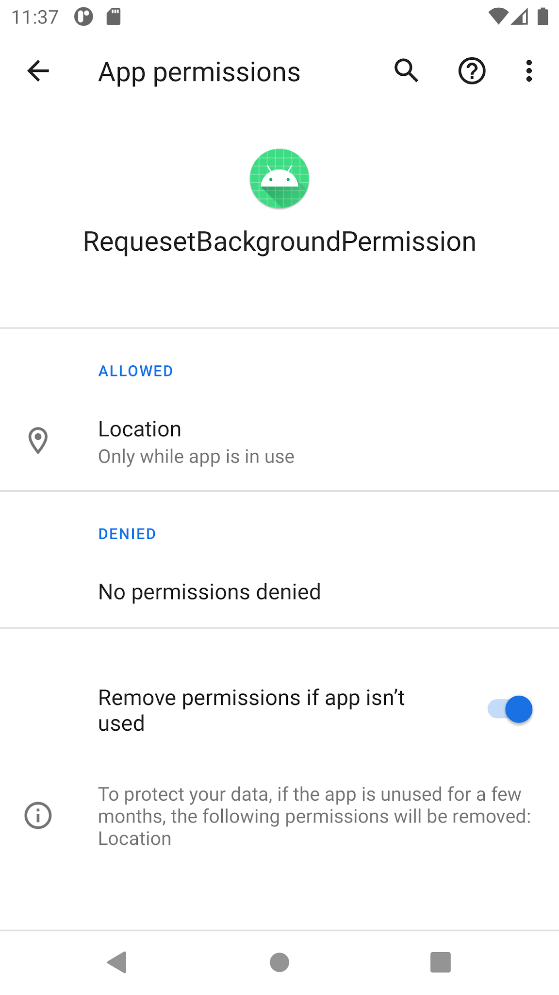 Request Background Location like a Pro