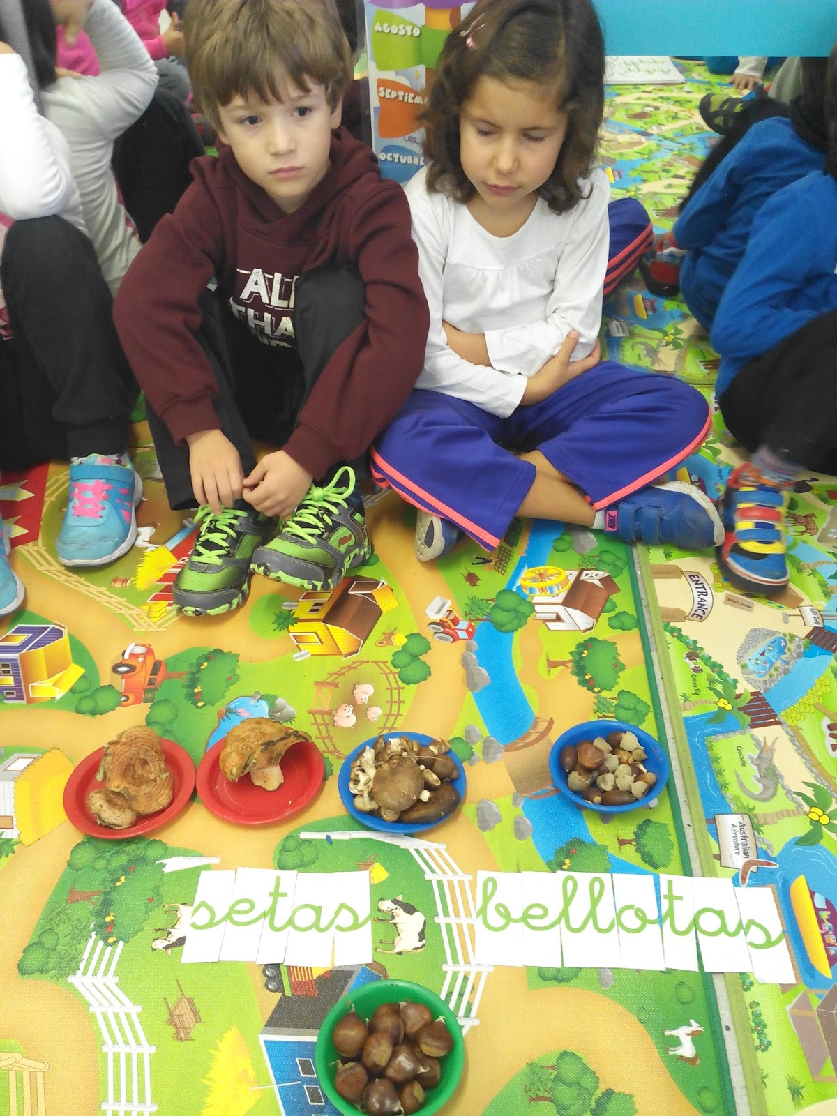 Despega infantil: FRUTOS DE OTOÑO