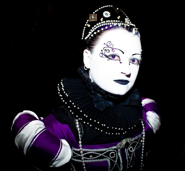 The Alternative Fashion Blog: The Gothic Ruth - The Ruff in Goth ...